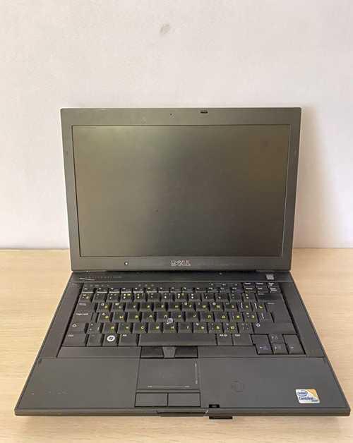 Ноутбук Dell e6400