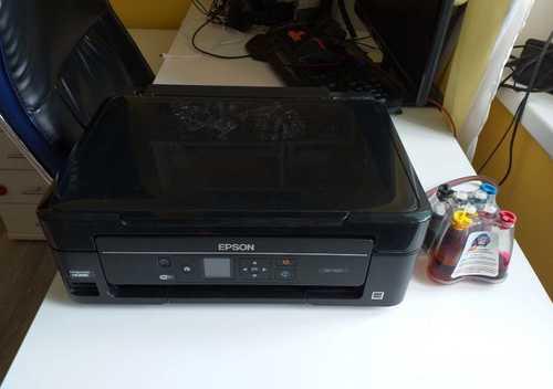 Мфу Epson XP 320 на запчасти
