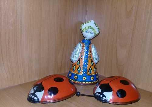 Заводные (механические) игрушки СССР
