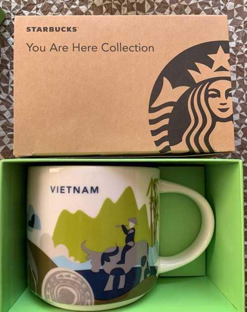 Кружка Starbucks Vietnam