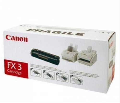 Продаю оригинальный картридж Canon FX-3