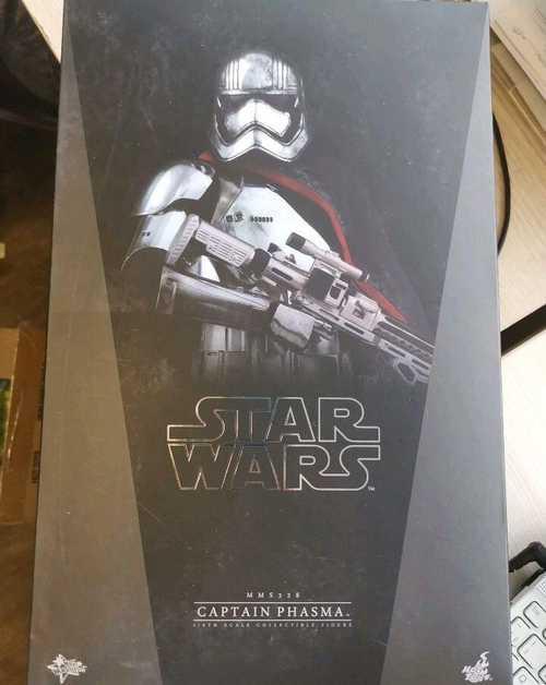 Фигурка Hot toys Star Wars Captain Phasma MS328