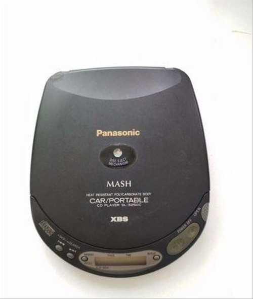 Panasonic Portable CD player SL-S25OC