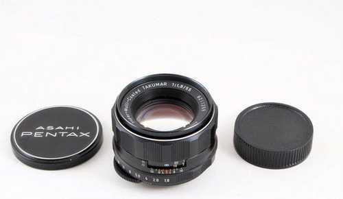 Для портретов SMC Takumar 50 mm f/ 1,8 М42