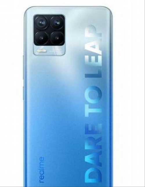 Realme 8 PRO 128Gb blue (новый ростест)