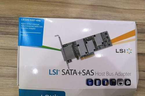 HBA контроллер LSI 9217-4i4e / 6Gb