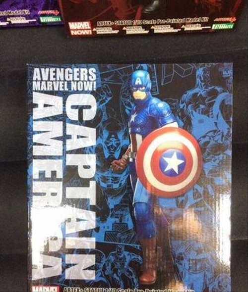 Статуэтка Marvel Now Captain America Artfx+ Sta