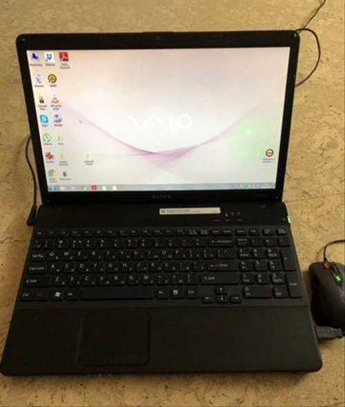 Ноутбук sony PCG-71211V