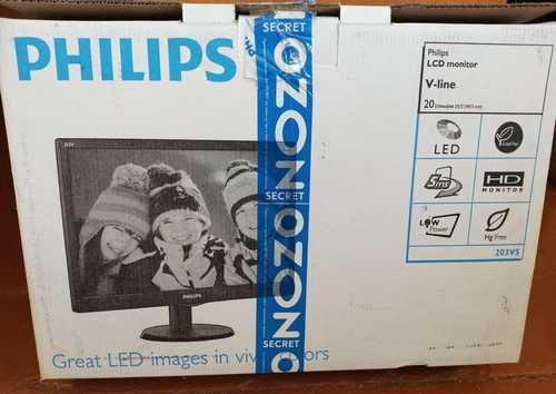 Продам Монитор philips диагональ 19,5