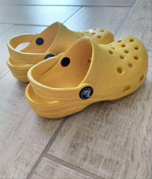 Сабо crocs детские