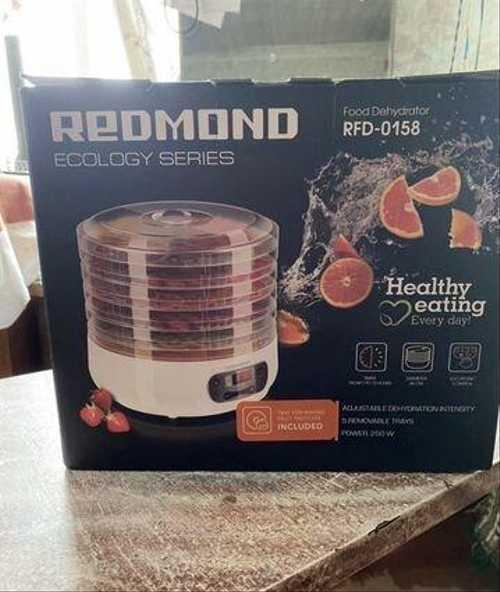 Сушилка для овощей и фруктов Redmond RFD-0158