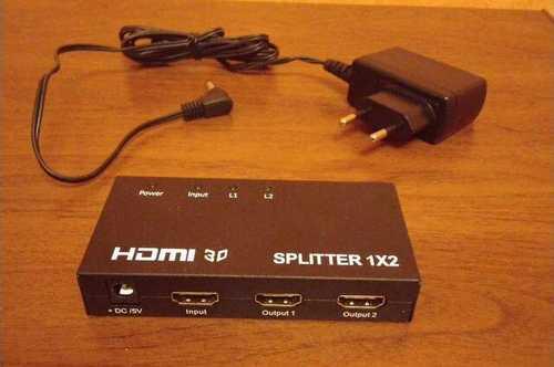 Hdmi splitter