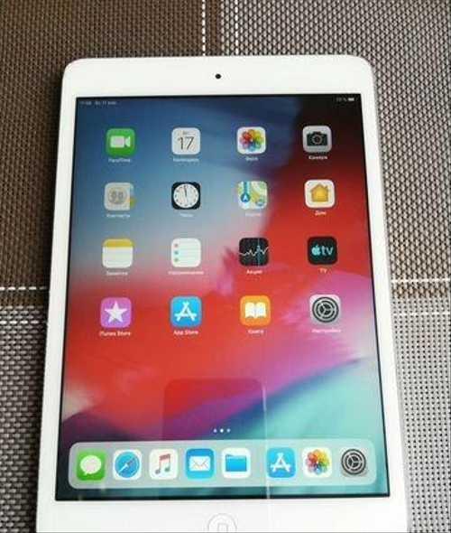 iPad mini2 16гб WI-FI