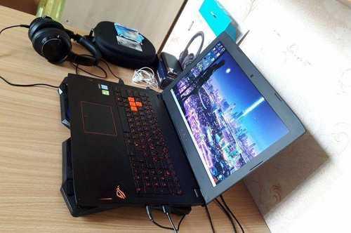 Ноутбук Asus ROG strix GL502VM 15.6" i7/1060 6gb