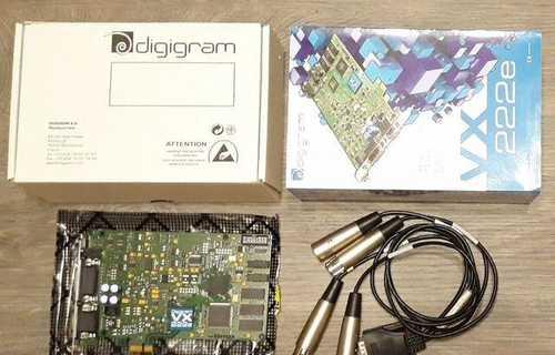 Digigram VX222e PCIe звуковая карта