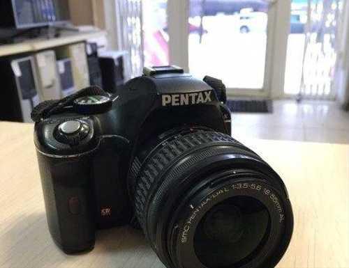 Pentax k-x kit 18-55