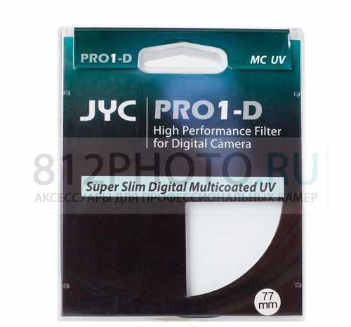 Ультрафиолетовый фильтр JYC PRO1-D Super Slim UV