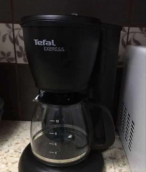 Кофеварка tefal express