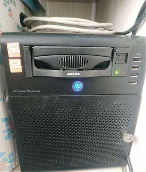 Hp proliant microserver gen7