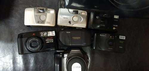 Canon, Olympus, Pentax, Fuji, Kodak, Polaroid