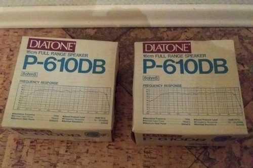 Динамики Diatone P-610DB