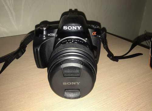 Зеркальный фотоаппарат Sony a230