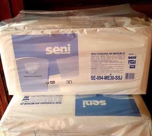 Памперсы для взрослых Seni Large (2)