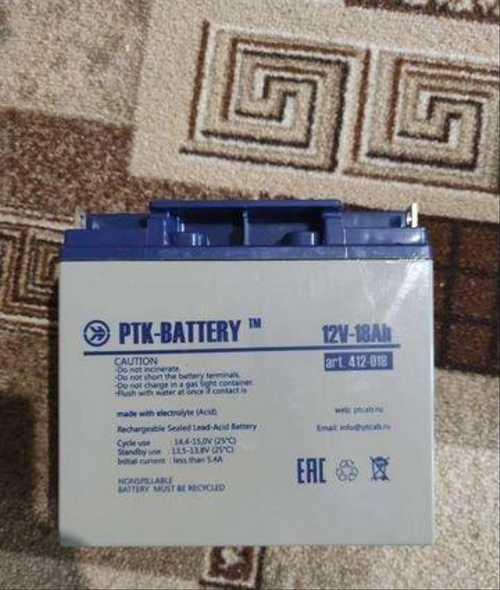 Ptk battery