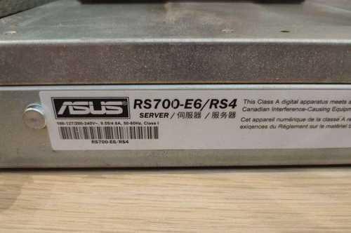 Сервер Asus RS700-E6/RS4