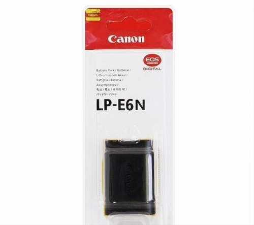 Аккумулятор Canon LP-E6N усиленный новый(гарантия)
