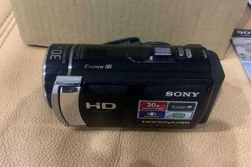 Видеокамера Soni HDR-CX200E