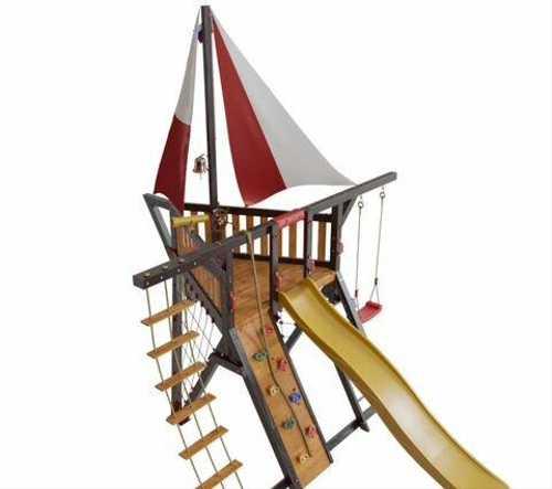Детская игровая площадка-корабль Фортуна