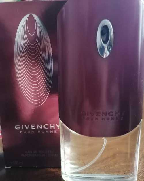 Givenchy Pour Homme 100 ml Оригинал