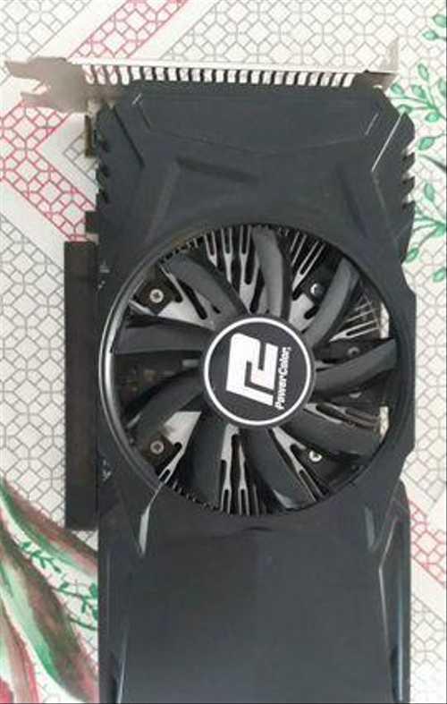 Видеокарта RX 460