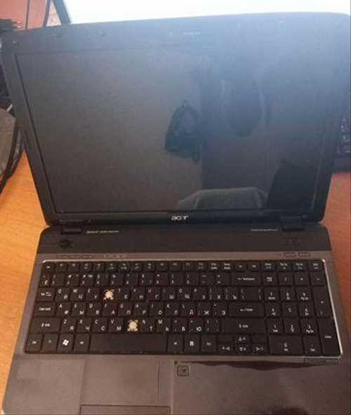 Ноутбук acer aspire 5738 на зч