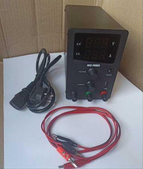 Источник питания Nice-Power R-SPS605 0-60V 0-5A