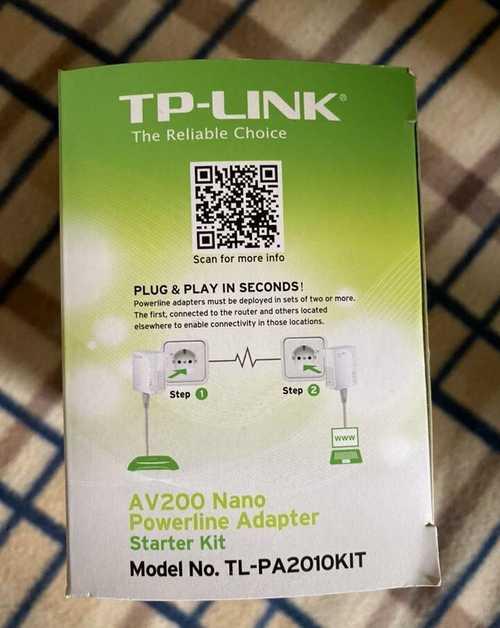 Powerline-адаптер TP-link AV200 Nano