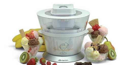 Мороженица Ariete 638 Gran Gelato