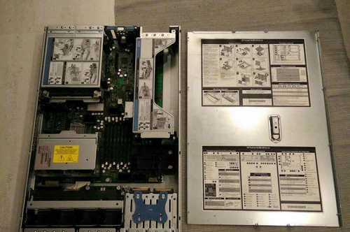 Сервер HP ProLiant DL380 G5 на запчасти