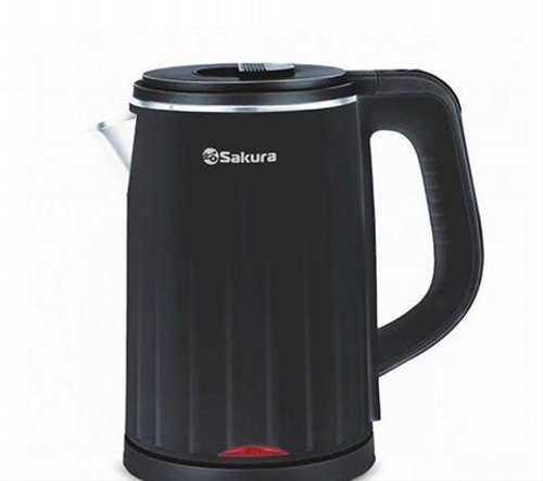 Чайник электрический Sakura SA-2155BK 1,2л черный