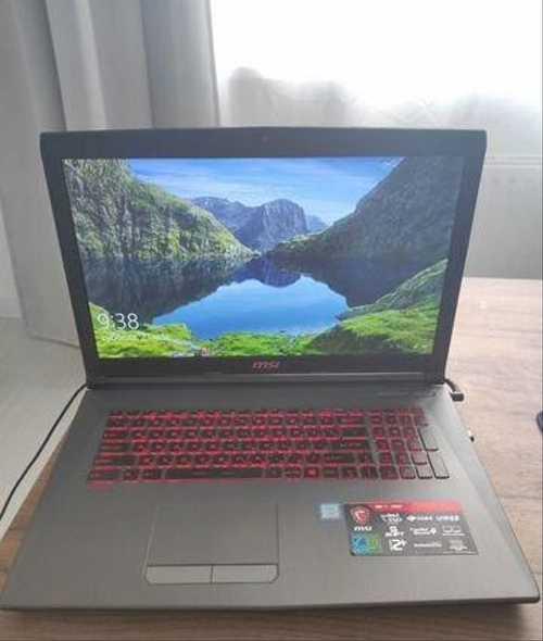 MSI GV72 7RE