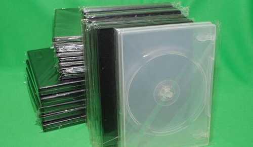 Коробки Box для DVD, CD дисков