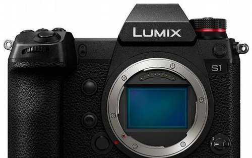 Panasonic lumix DC-S1 body русское (новый)