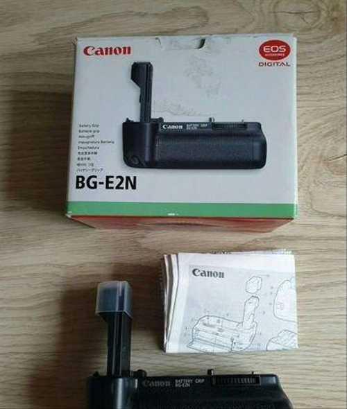 Батарейный блок Canon BG-E2N оригинальный почти но
