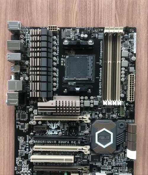 Материнская плата asus sabertooth 990fx 2 ревизия