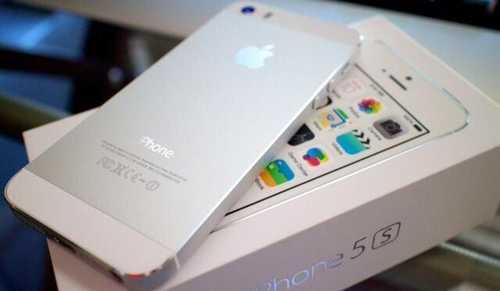 iPhone 5s 64 silver A1457 Рост тест