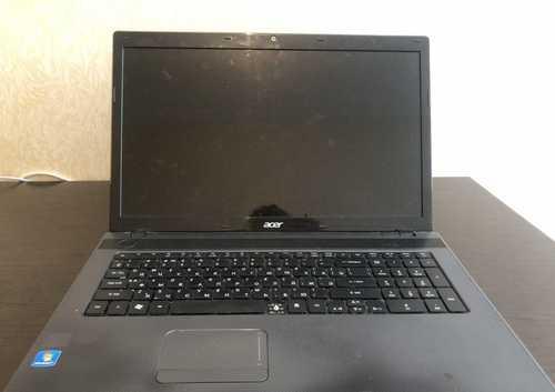Ноутбук Acer Aspire 7250