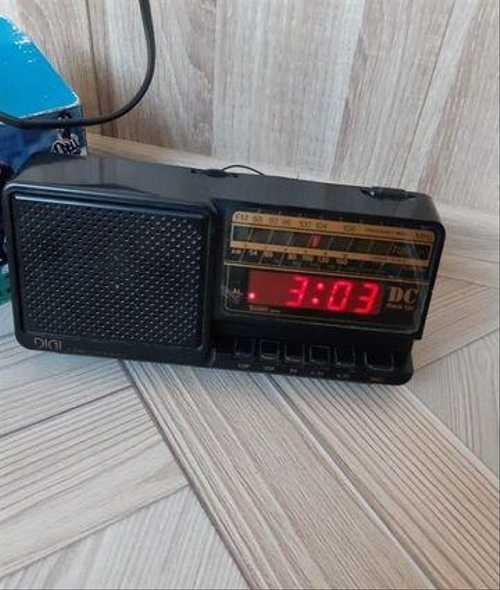 Радиоприёмник с часами
