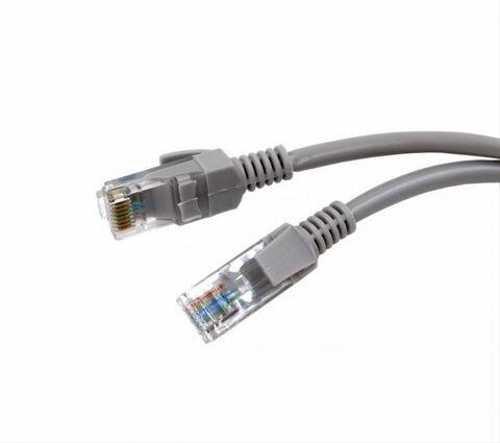 Патч-корд UTP/5e 1,0 м RJ45 шнур кабель