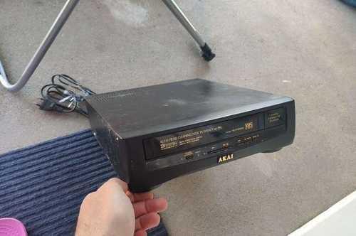 Видеомагнитофон akai VS-P120EM